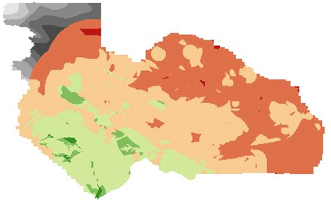 Arcgis Desktop Weighted Overlay Output Raster Does Not Match The Extent Of My Input Rasters