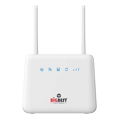 B312 Inbound And Outbound Bigbest 4g Volte Router Voice Call Support With Jio Also For Calling