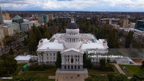 State Capitol Aerial View Of California Capitol News Photo Getty Images