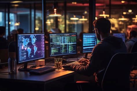 Premium AI Image Business With AI Marketing And Insurance Innovations Generative AI