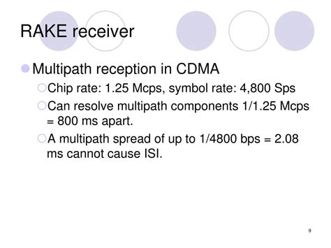 Ppt Cdma Systems Powerpoint Presentation Free Download Id939025