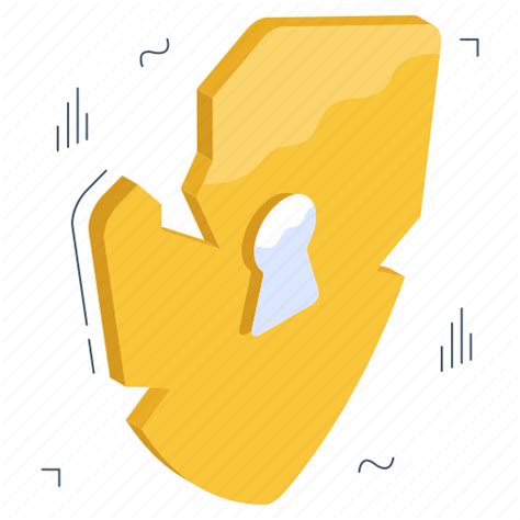 Cracked Shield Broken Shield Cracked Security Broken Security