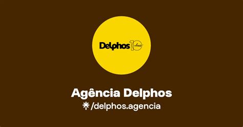 Agência Delphos Instagram Facebook Linktree