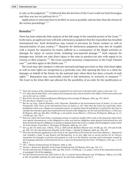 zlib to rely on the judgment 311 it followed that the decision of
