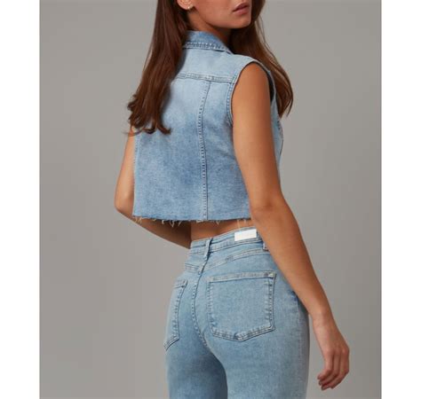 Lola Jeans Gabbie Jean Vest Tscca