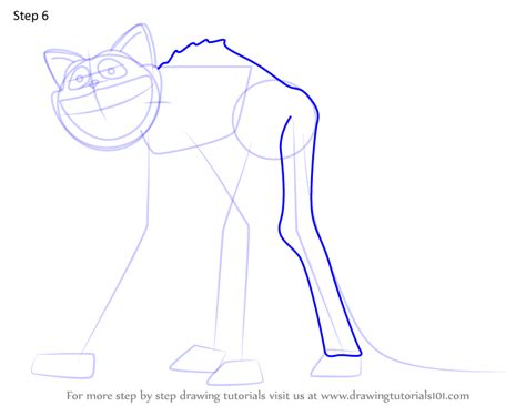 How To Draw Catnap From Poppy Playtime Poppy Playtime Step By Step