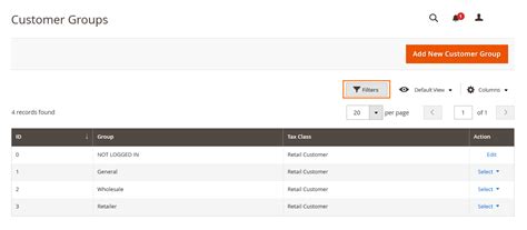 How To Filter Customer Groups In Magento 2 Hiddentechies