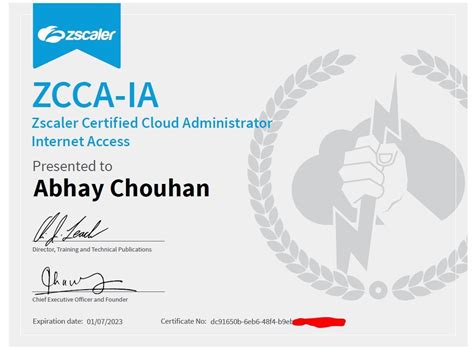 abhay chauhan on linkedin zscaler