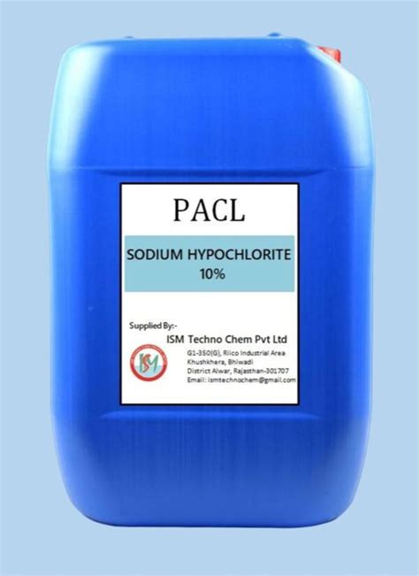 Sodium Hypochlorite Aquatech