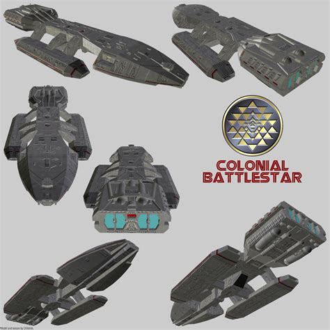 Colonial Battlestar Tos By Chiletrek On Deviantart