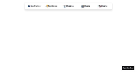 Hackathon Forked Codesandbox