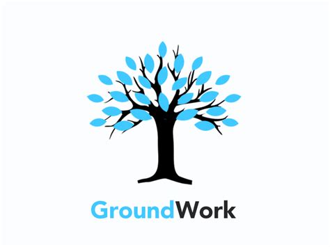 Groundwork Logo Design By Andrus Valulis Groundwork Logo Ideas