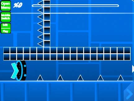 Spaceship Dash Space Geometry Dash Game Online