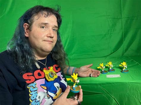 Chris Announced That Hes Now Selling Handmade Sonichu Amiibos On Etsy