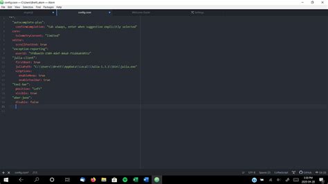 Cant Use Juno In Atom Juno Julia Programming Language