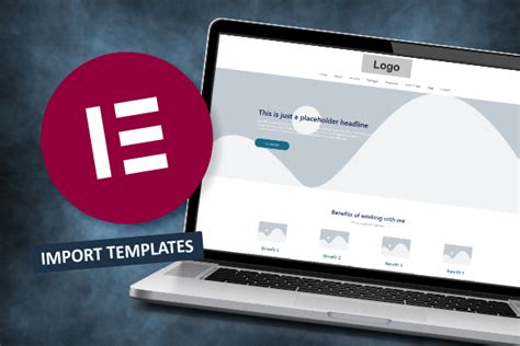 How To Use An Elementor Template Wildest Dreams Studio