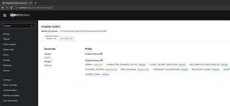 Unable To Bring Up The Keycloak Instance In Local Using Bitnami Image