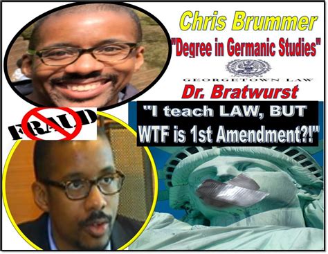 Chris Brummer Georgetown Law Perv Professor Suffers Deadly Blow Against Free Speech New York