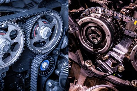 Timing Gear Vs Timing Belt