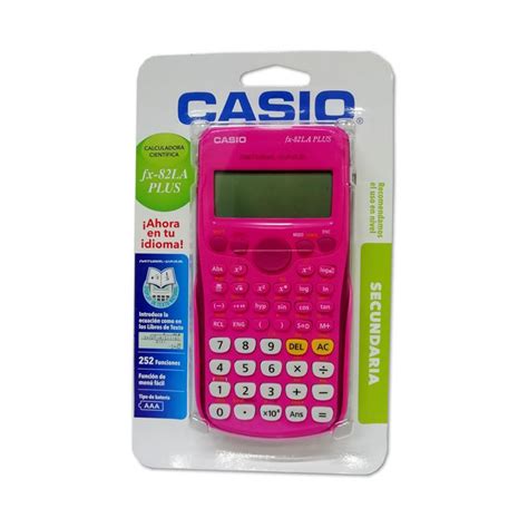 Calculadora Cientifica Casio