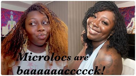 Microloc Extensions Using Exy Hair Diy Microlocs Youtube