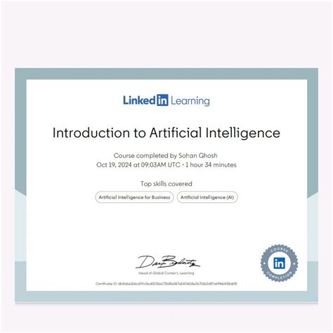 Sohan Ghosh On Linkedin Thrilled To Have Completed The Introduction To