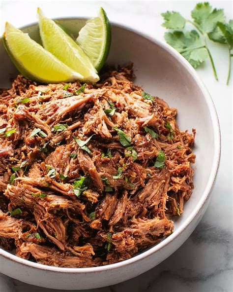 Slow Cooker Chipotle Barbacoa Beef Irresistible Mexican Flavor