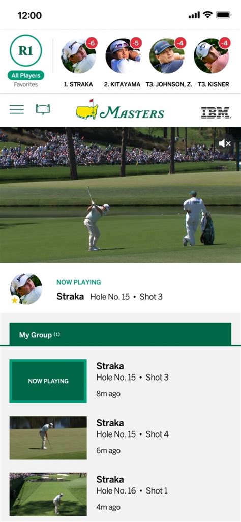 IBM AI Showcases New Features At The Masters Boardroom