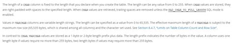 小白学习mysql varchar类型字段为什么经常定义成255？ 腾讯云开发者社区 腾讯云