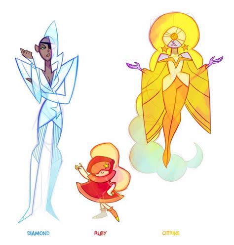 Dou Hong Steven Universe Crystal Gems