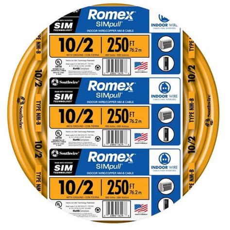 250 Ft 102 Wire The Home Depot