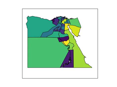 Matplotlib Coloring A Map S Region Based On Poll Data Using Python
