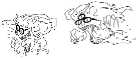 Kognitive Dissonance Yokai Watch Fanart Part 2