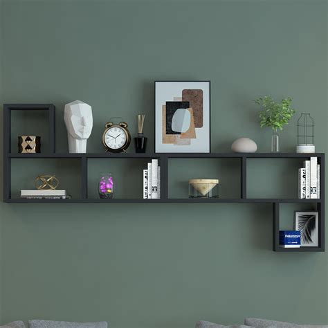 L Shaped Floating Shelf Versatile Design For Storage And Etsy