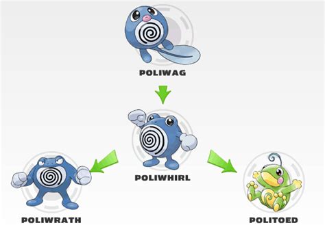 Pokemon Poliwag Evolution