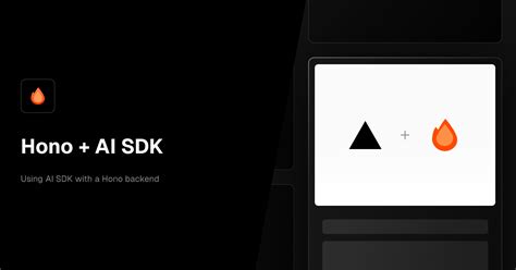 Hono Ai Sdk