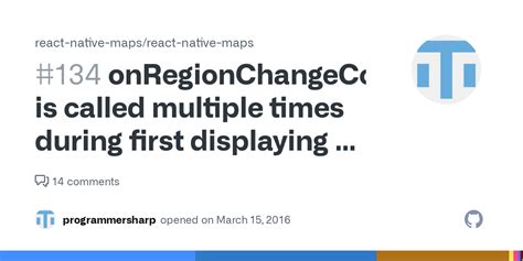 Onregionchangecomplete Is Called Multiple Times During First Displaying Of The Map Issue