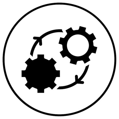 Premium Vector Synchronization Icon