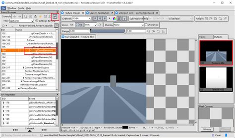 Tailoring Keyframes Tutorial Frame Profiler Usage Graphics Profiler Instructions Graphics