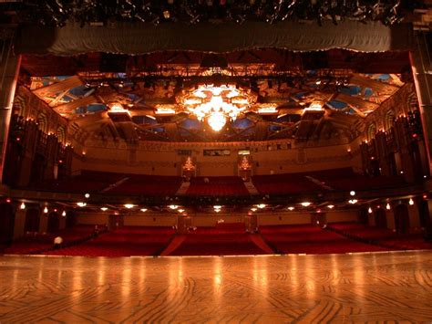 Location And Parking Pantages Theatre