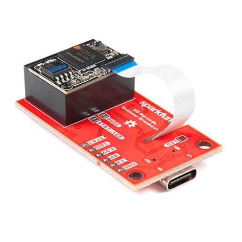 sparkfun 2d barcode scanner breakout the pi hut