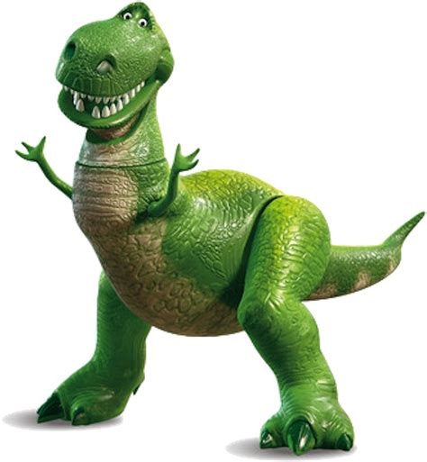 Download Rex Rex Toy Story Png Png Image With No Background