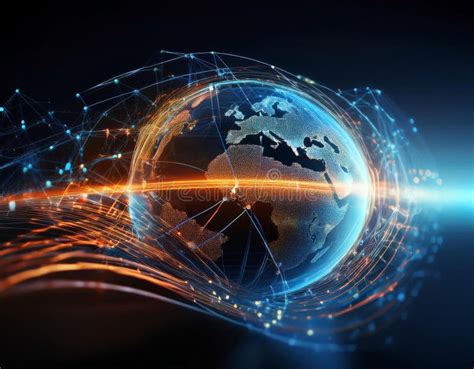 Visual Representation Of Structure Global Fastest Data Stock