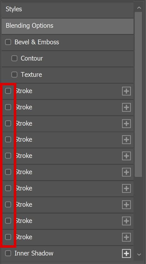 create text with multiple outlines in adobe photoshop