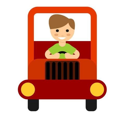 차를 운전하는 아이 Ai Eps Uidownload