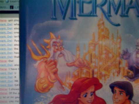 the little mermaid penis castle vhs cover imgur