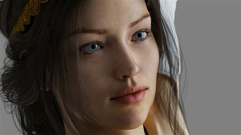 Anna As Goddess Aphrodite Extreme Close By Kolosos On Deviantart