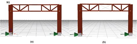 Seismostruct Fe Models Of The Simple Stmf Considered Herein Download Scientific Diagram