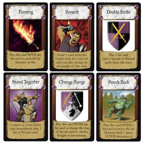 Wizards Tower Castle And Wizard Cards Fireside Games