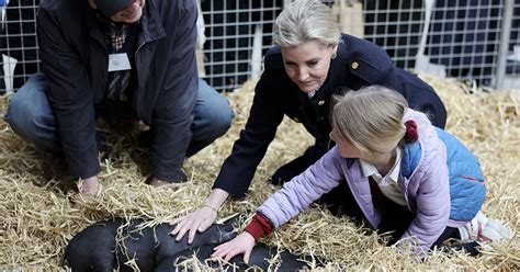 Duchess Sophie Wore A Chic And Structured Field Jacket Purewow